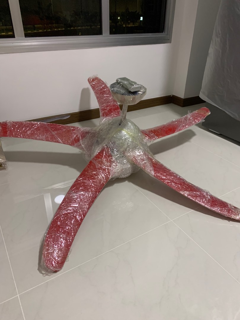 Alpha Brand (F1 series)-ceiling fan,60inch,suitable for living room ...