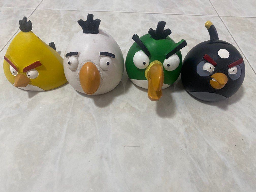 Angry Birds Bank, Hobbies & Toys, Memorabilia & Collectibles, Vintage ...