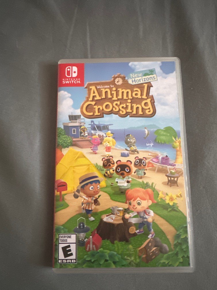 Animal Crossing New Horizons, Video Gaming, Video Games, Nintendo on ...
