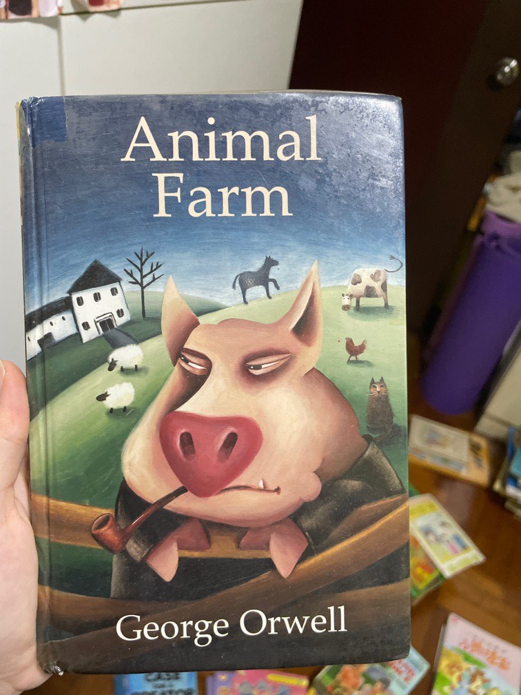 Animal Farm, Hobbies & Toys, Books & Magazines, Fiction & Non-Fiction ...
