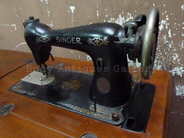 Antique Singer Simanco 2816 England Sewing Machine (Istimewa), Antik ...