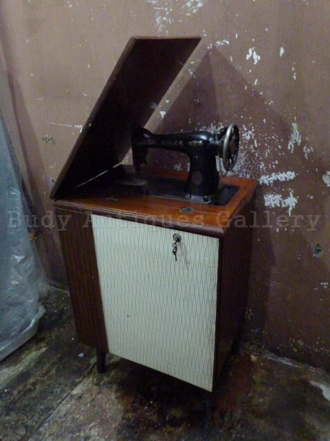 Antique Singer Simanco 2816 England Sewing Machine (Istimewa), Antik ...