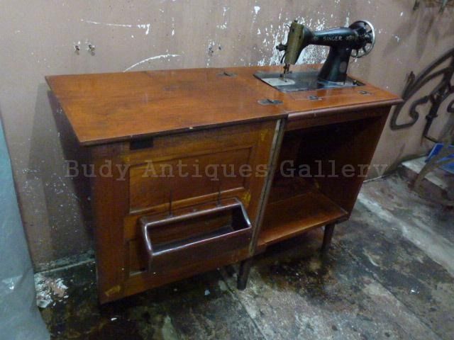 Antique Singer Simanco 2816 England Sewing Machine (Istimewa), Antik ...