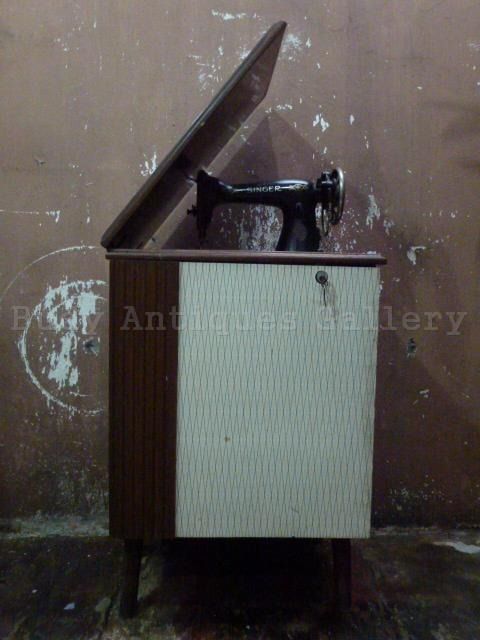 Antique Singer Simanco 2816 England Sewing Machine (Istimewa), Antik ...