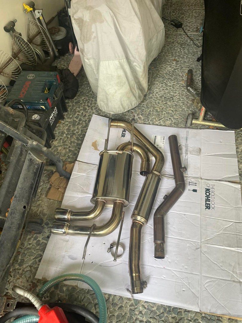 Agency Power Exhaust Muffler Miata MX5 ND, Car Parts & Accessories ...