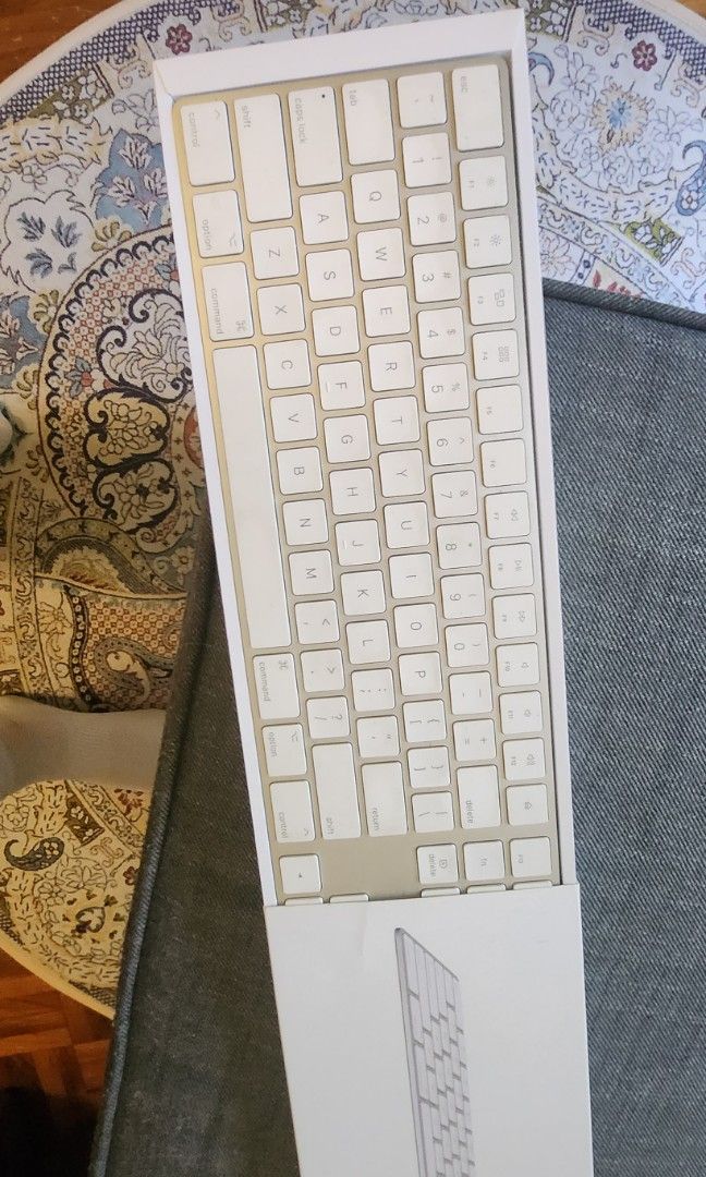 Apple Magic Keyboard, Computers & Tech, Parts & Accessories, Computer ...
