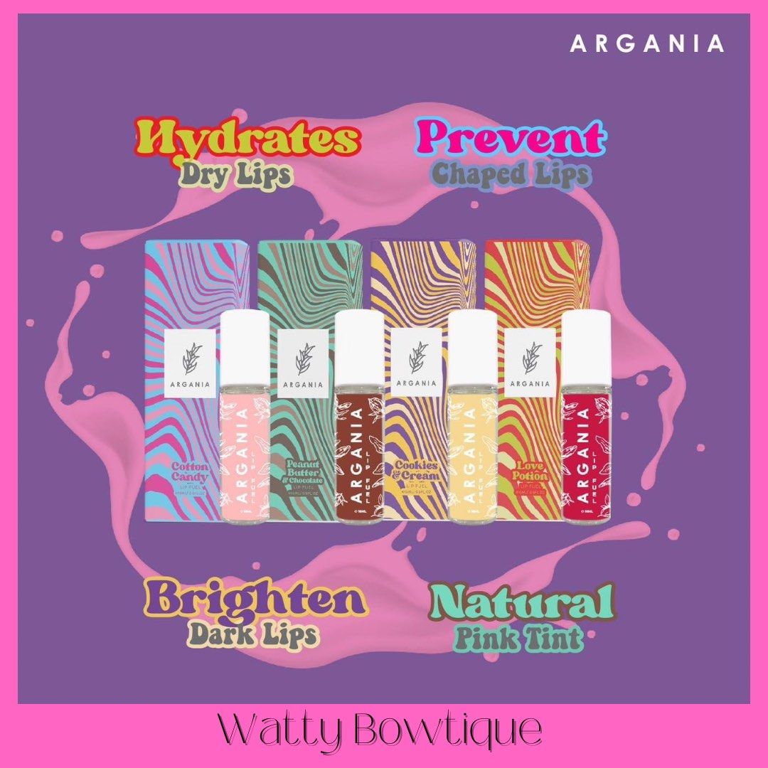 ARGANIA LIP FUEL, Beauty & Personal Care, Face, Makeup on Carousell