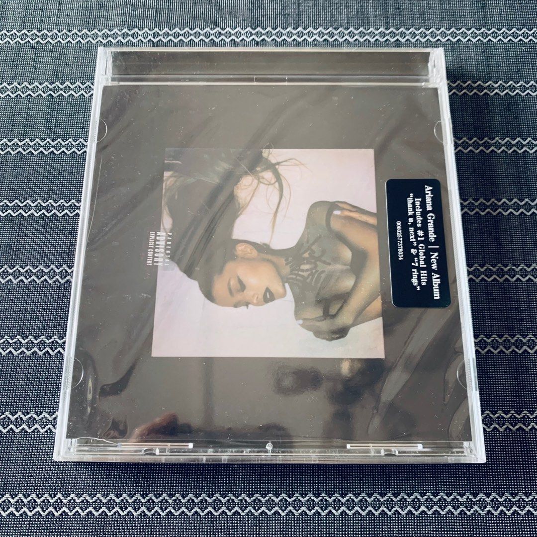 Ariana Grande - thank u, next [Imported Edition] CD, Hobbies & Toys, Music & Media, CDs & DVDs ...