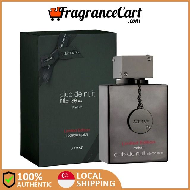 Armaf Club de Nuit Intense Man Limited Edition Parfum for Men (105ml ...