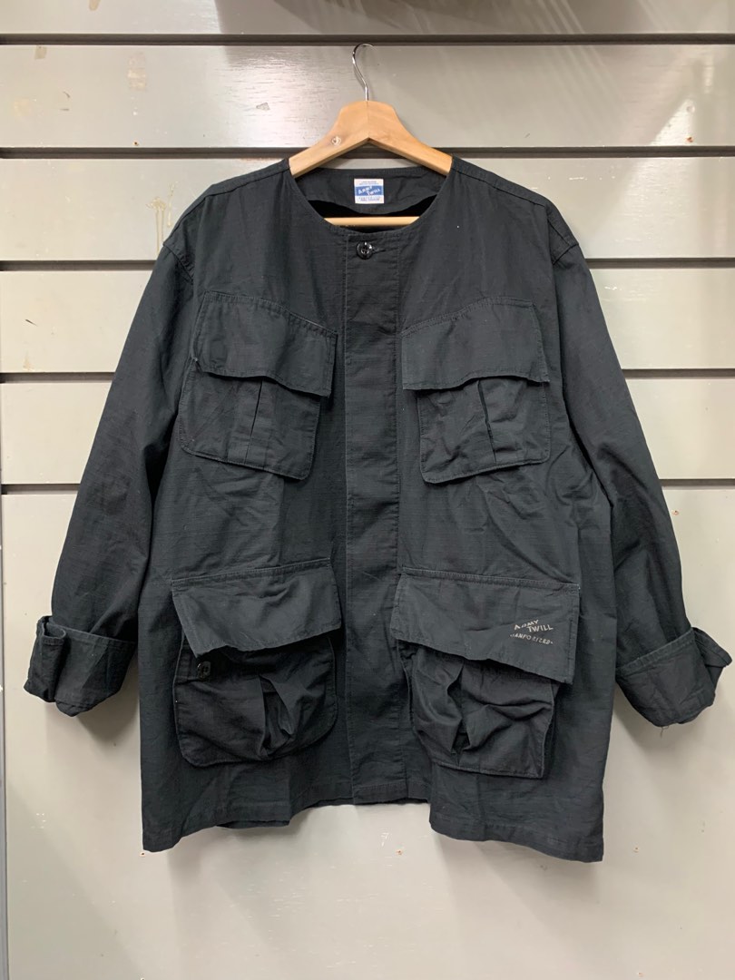 Army Twill Japan brand Mulberry production, Women's Fashion, Coats ...