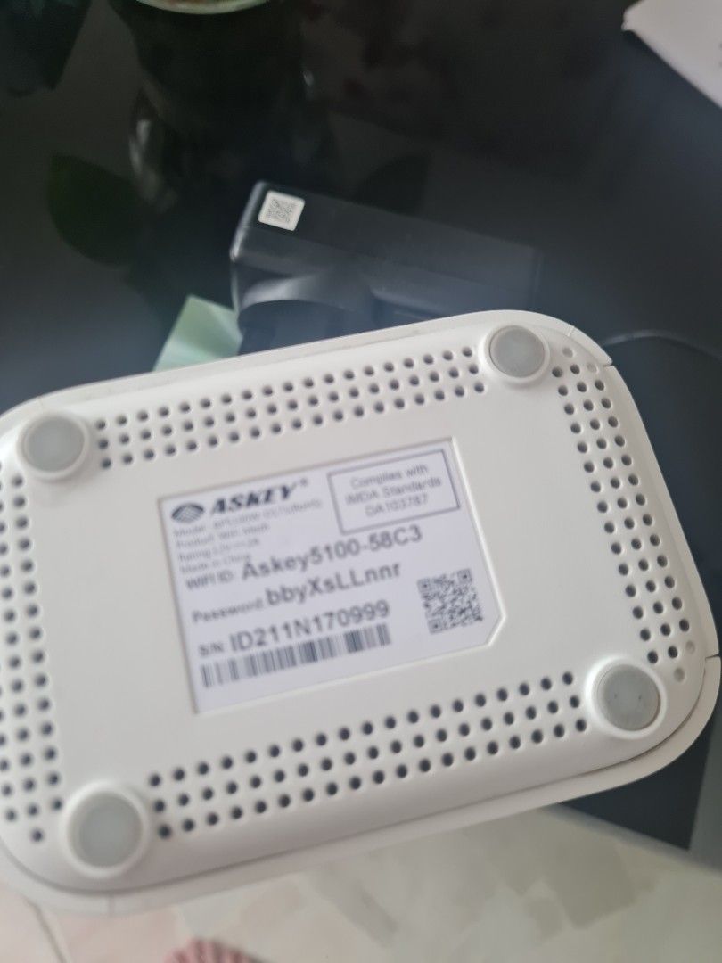 Askey Wifi Mesh, TV & Home Appliances, Electrical, Adaptors & Sockets ...