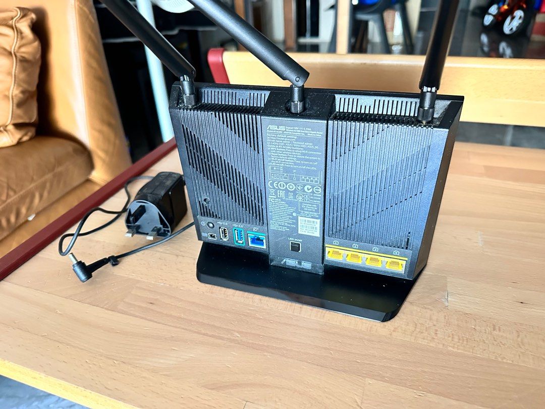 ASUS AC68U Router, Computers & Tech, Parts & Accessories, Networking on ...
