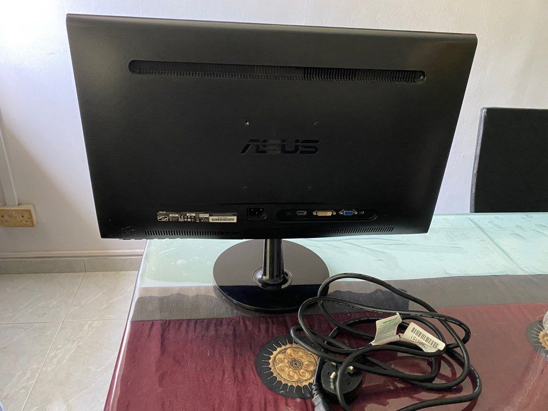 Asus Monitor PC, Computers & Tech, Parts & Accessories, Monitor Screens ...