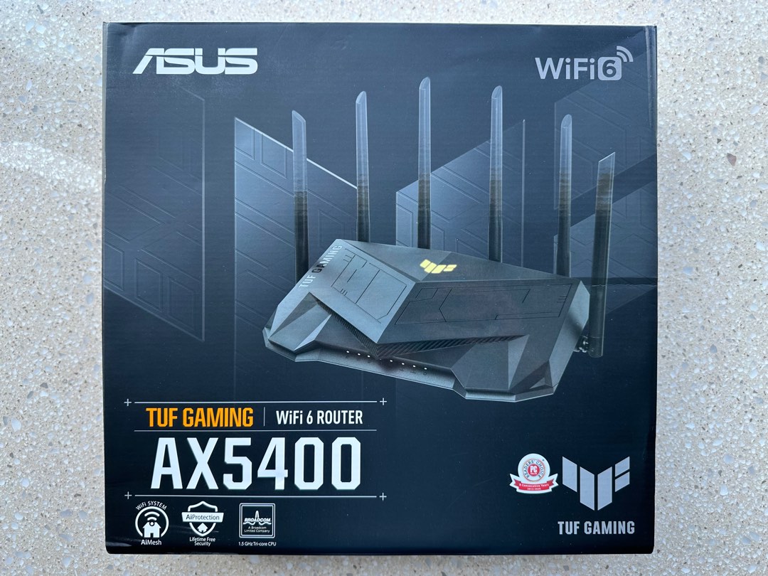 Asus TUF Gaming AX5400, Computers & Tech, Parts & Accessories ...