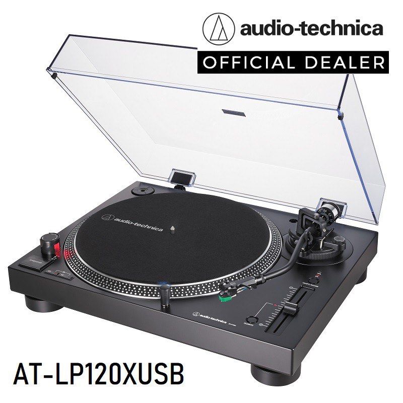 Audio-Technica AT-LP120XUSB Direct-Drive Digital Turntable (USB ...