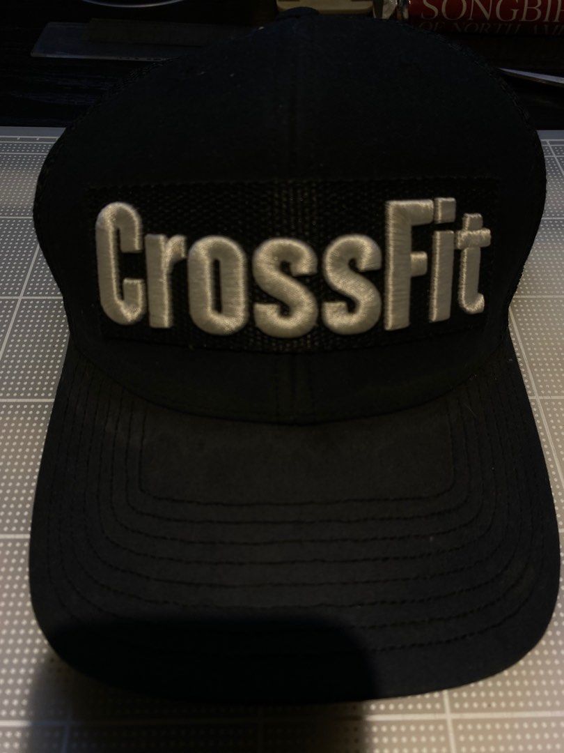 AUTH REEBOK CROSSFIT WORKOUT CAP on Carousell