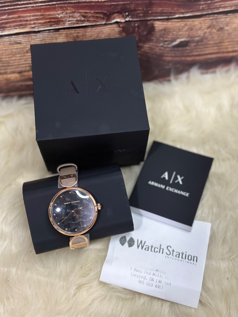 Authentic Armani Exchange for Women’s on Carousell