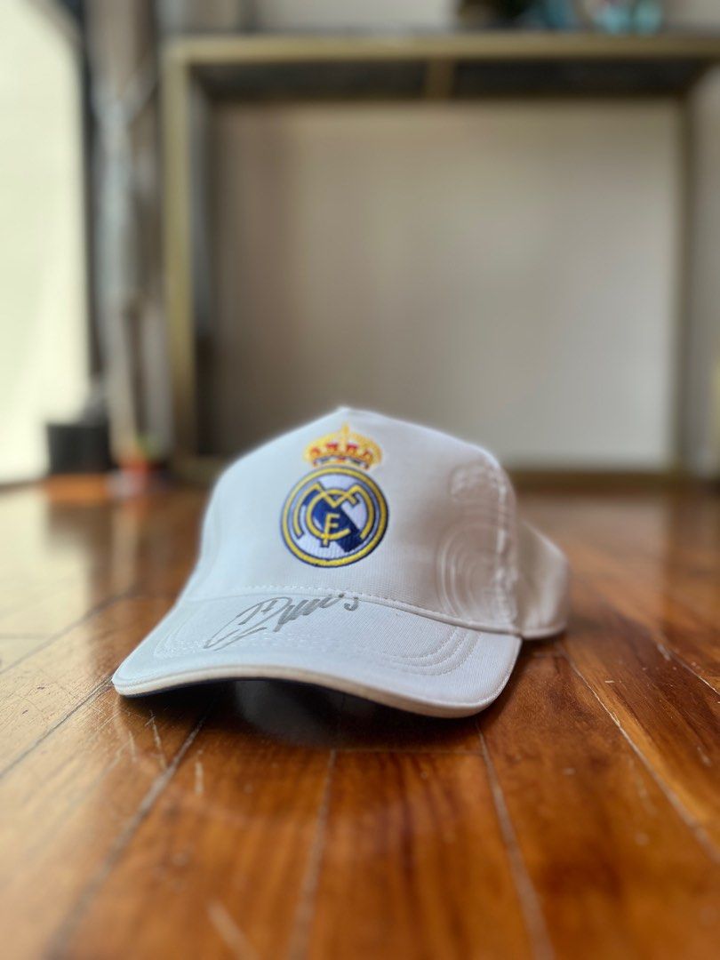 Authentic CR7 Cristiano Ronaldo Autograph Real Madrid Cap, Men's ...
