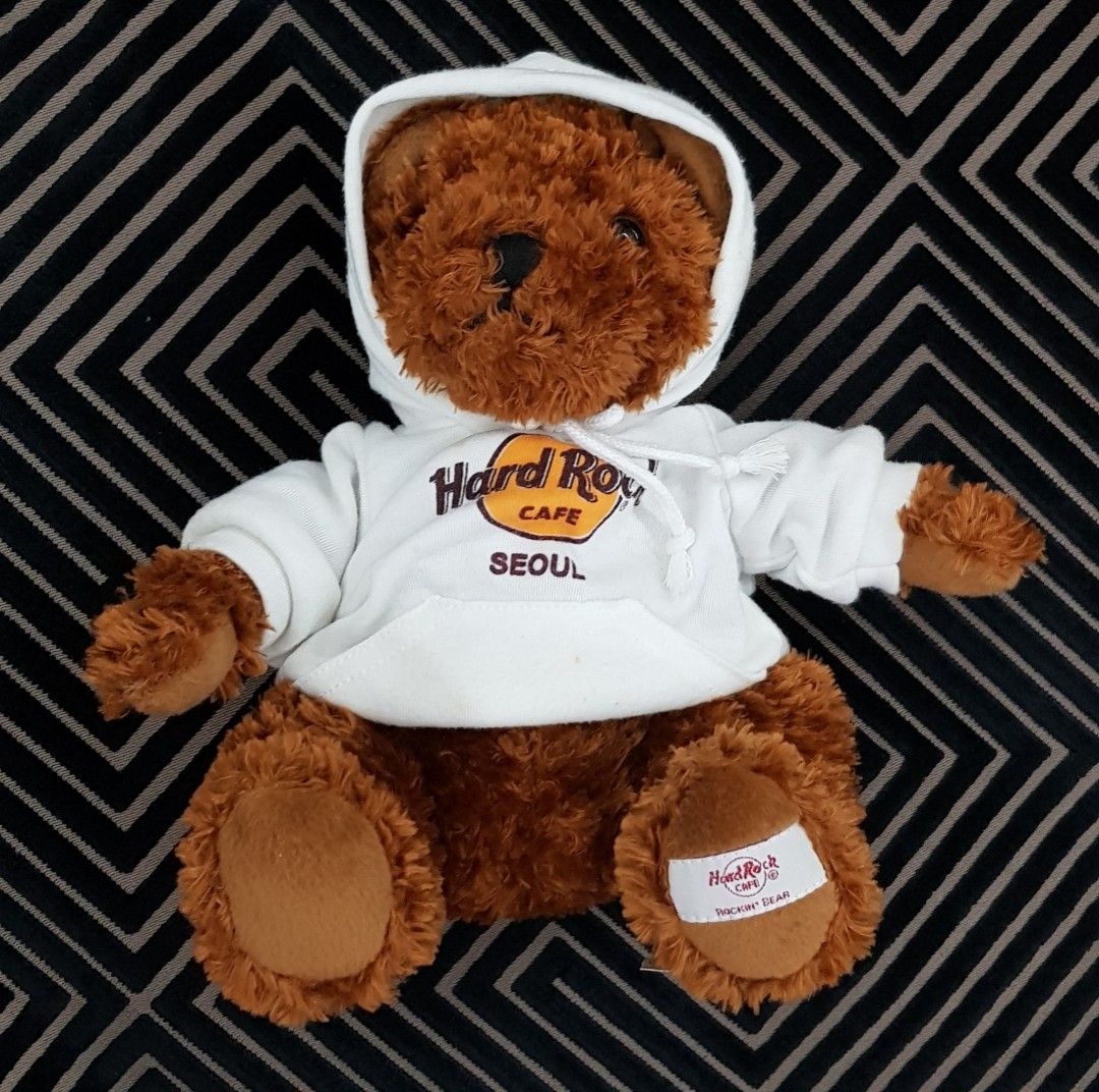 Authentic Hard Rock Cafe Herrington Teddy Bears - Seoul, Hobbies & Toys ...