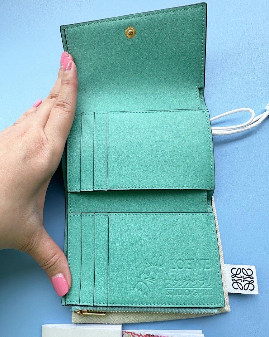 Authentic Loewe Spirited Away Wallet on Carousell