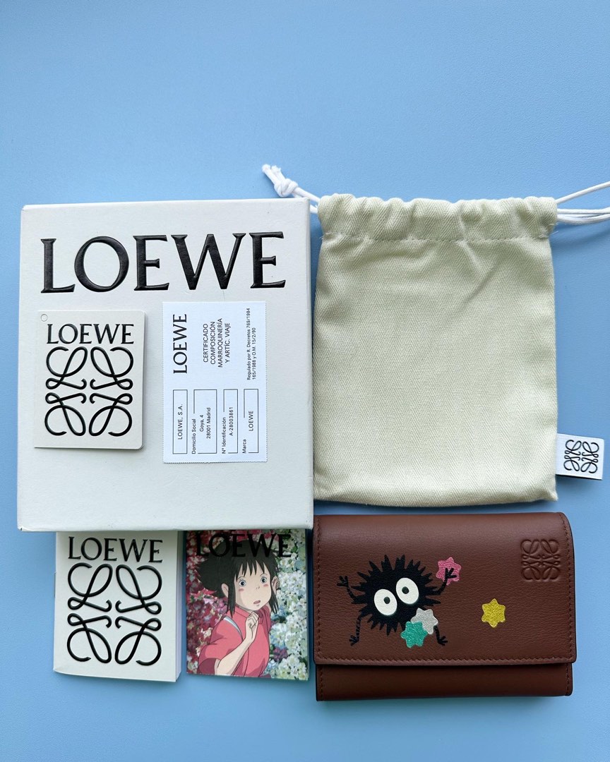 Authentic Loewe Spirited Away Wallet on Carousell