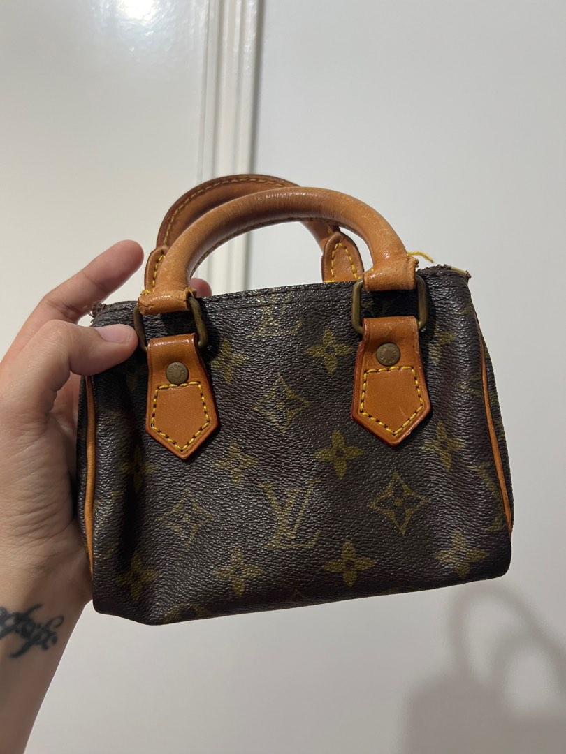 Authentic LV Mini Vintage Bag, Luxury, Bags & Wallets on Carousell
