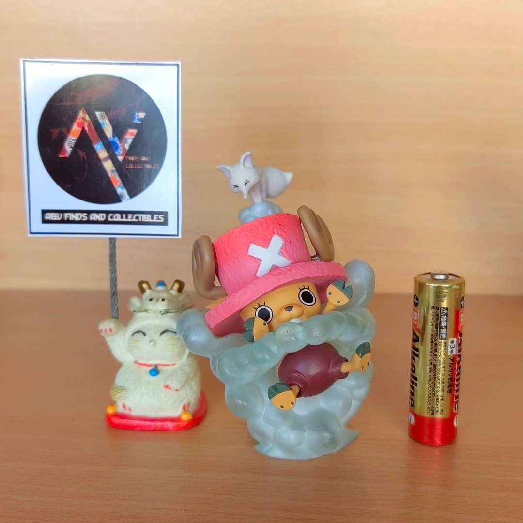 Authentic Onepiece_Chopper's Adventure: Chopper & Suu, Hobbies & Toys ...