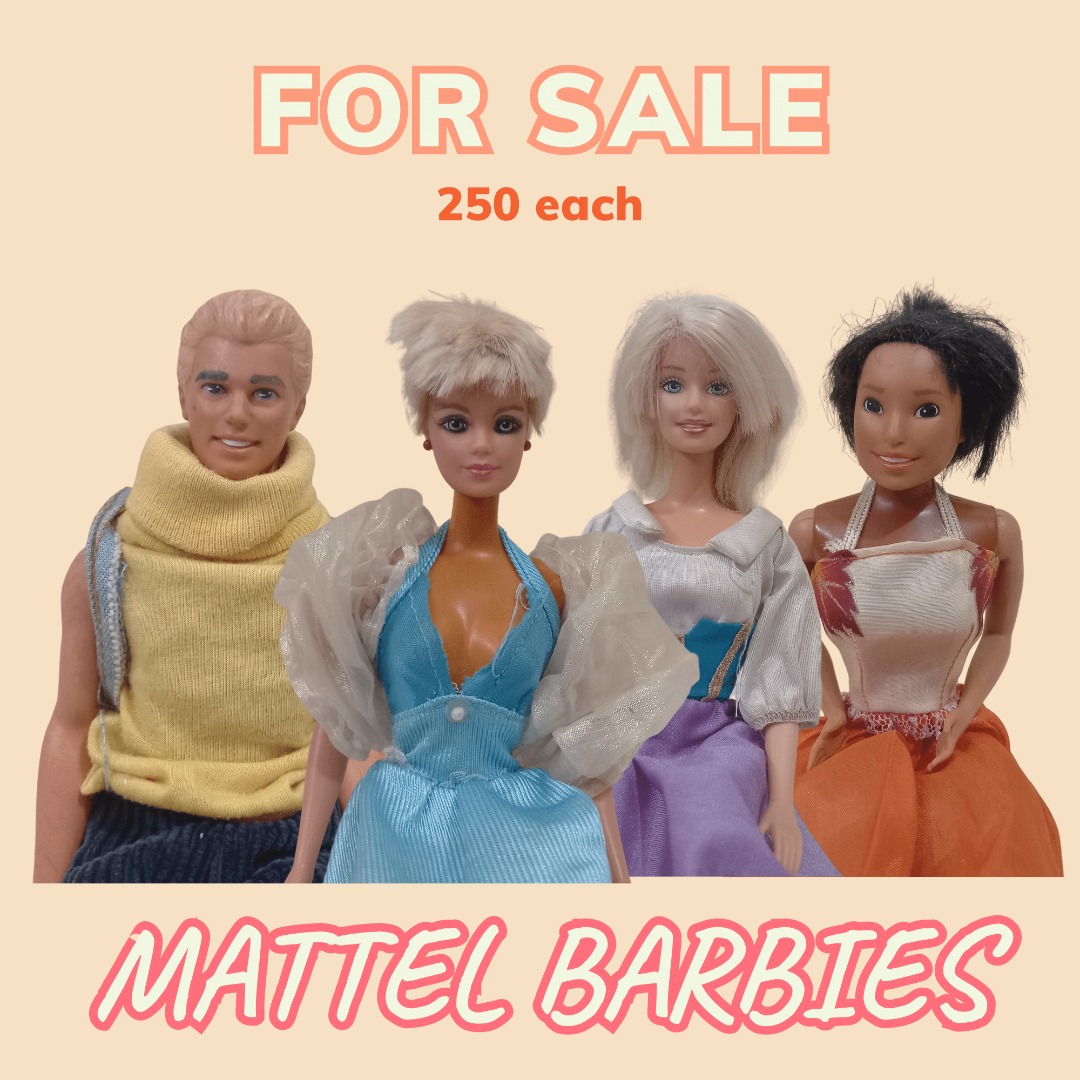 AUTHENTIC Vintage Mattel Barbies SALE Original collectibles clothes ...