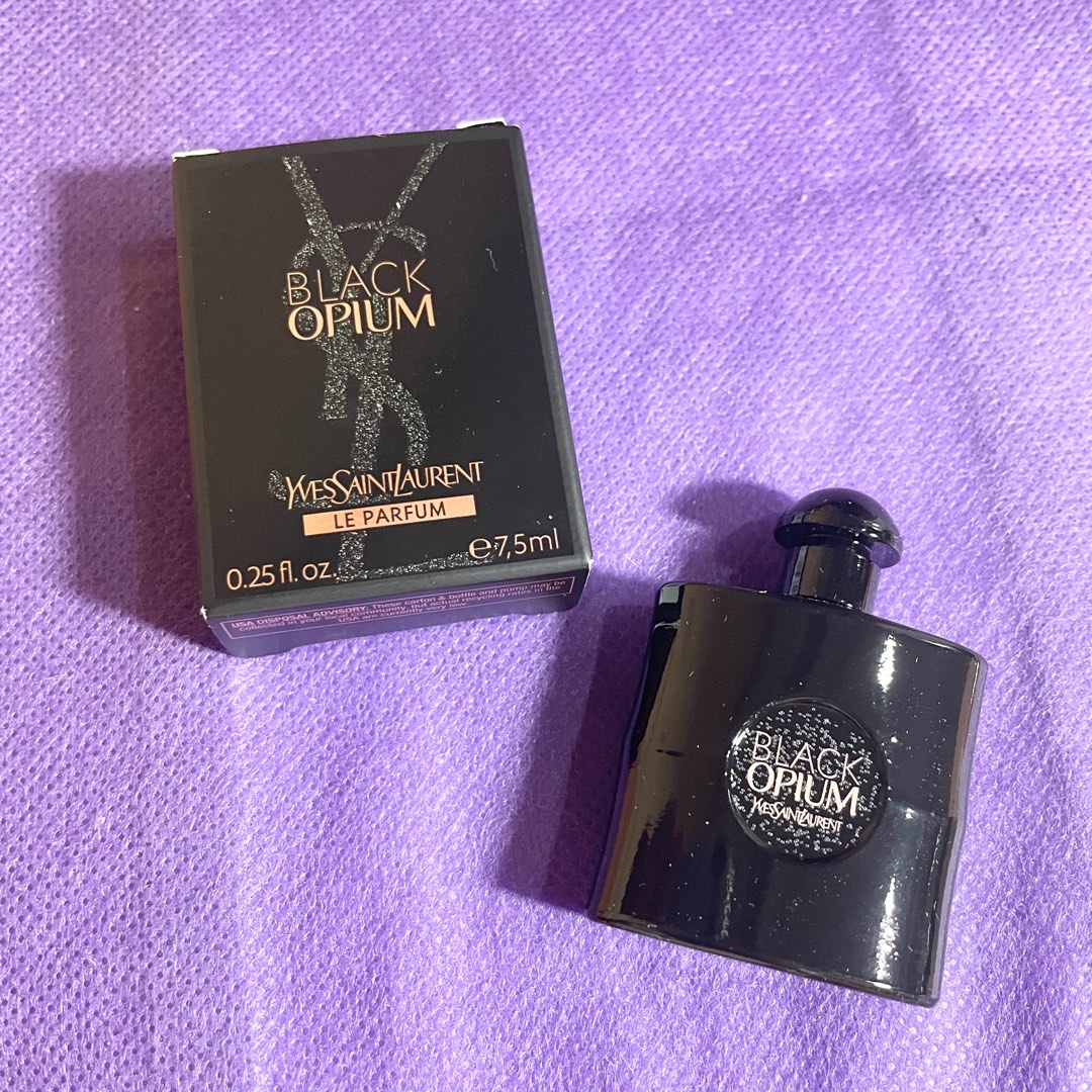 AUTHENTIC Ysl black opium Le parfum perfume, Beauty & Personal Care ...