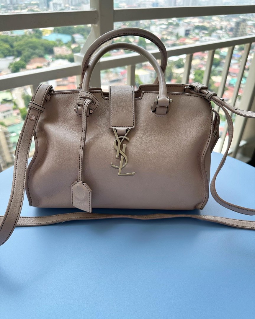 Authentic YSL Cabas Bag on Carousell