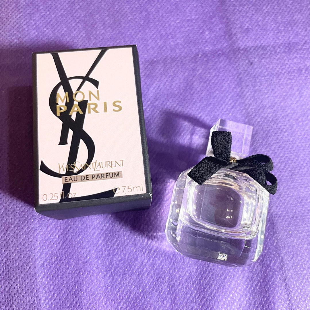 AUTHENTIC Ysl Mon Paris eau de parfum perfume boxed on Carousell