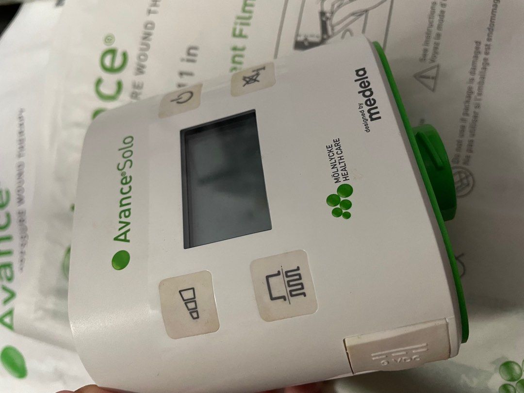 Avance negative pressure wound therapy, Health & Nutrition, Assistive ...