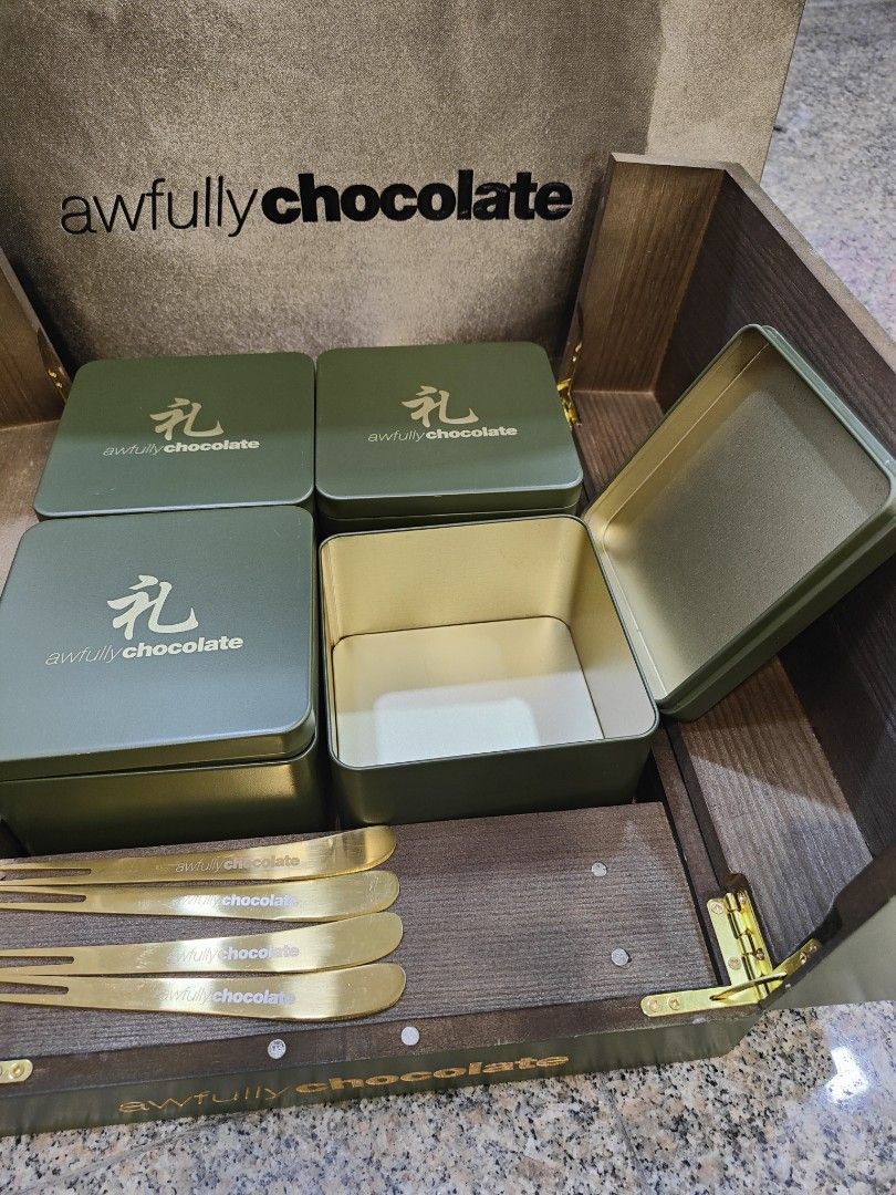 Awfully Chocolate Box Storage, Furniture & Home Living, Kitchenware ...