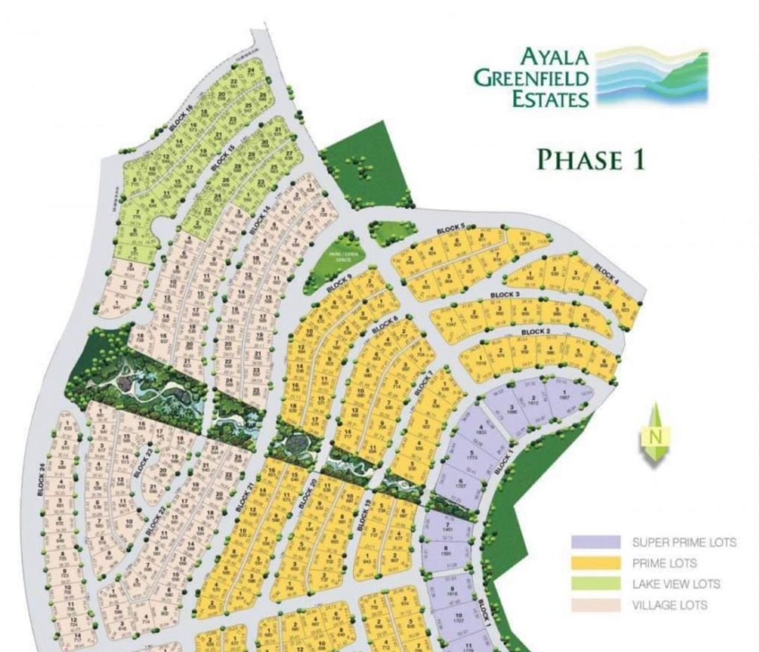 Ayala Greenfield Estates - Phase 1 | Lot FOR SALE, Property, For Sale ...
