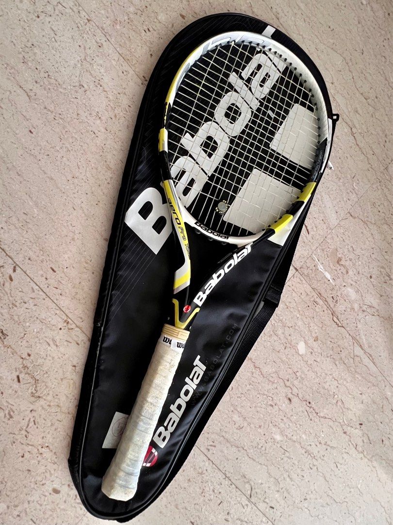 Babolat Aero Pro Team & Aero Racket (2), Sports Equipment, Sports ...