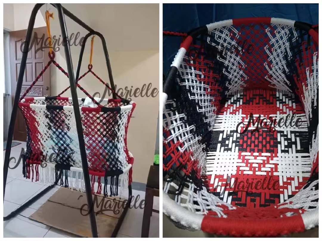 Baby Duyan with Stand, Babies & Kids, Baby Nursery & Kids Furniture ...