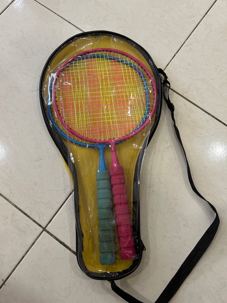Badminton rackets cheekaboo brand, Babies & Kids, Infant Playtime on ...