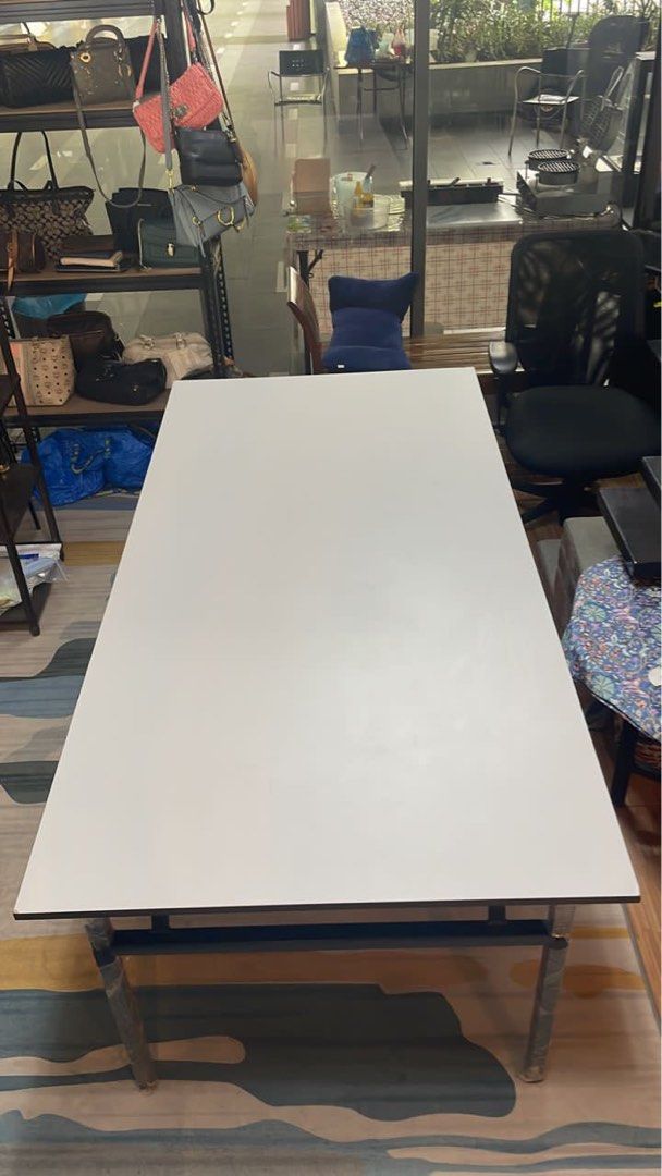 Banquet table 7x3ft, Furniture & Home Living, Kitchenware & Tableware ...