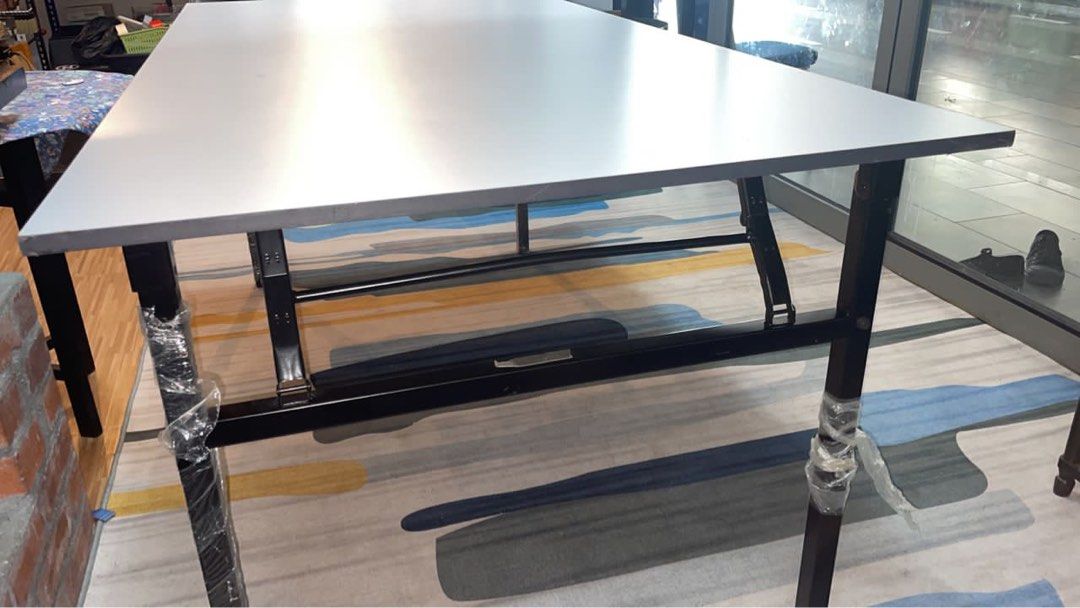 Banquet table 7x3ft, Furniture & Home Living, Kitchenware & Tableware ...