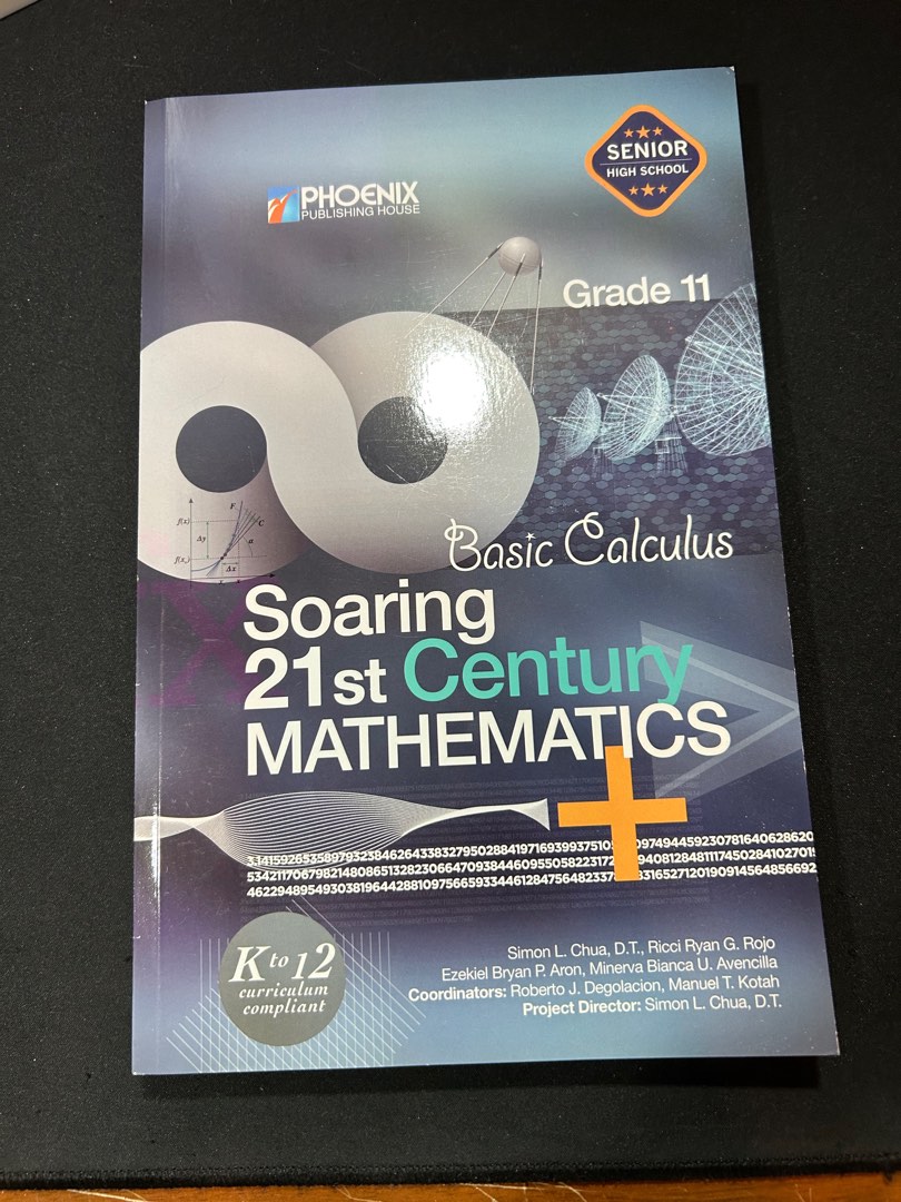 Basic Calculus Grade 11, Hobbies & Toys, Books & Magazines, Textbooks ...