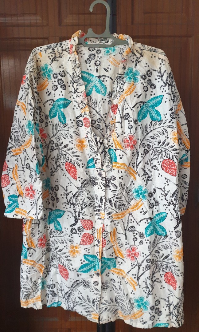 Batik mysize bug size 7l, Fesyen Wanita, Pakaian Wanita, Atasan di ...