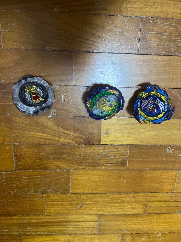 Beyblade bundle, Hobbies & Toys, Toys & Games on Carousell