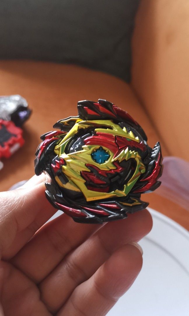 Beyblade Burst Set Variant Lucifer Mobius and Venom Diabolos on Carousell
