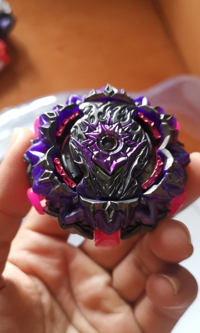 Beyblade Burst Set Variant Lucifer Mobius and Venom Diabolos on Carousell