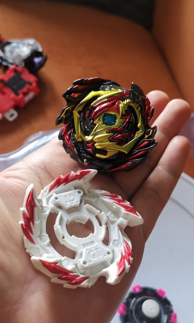 Beyblade Burst Set Variant Lucifer Mobius and Venom Diabolos on Carousell