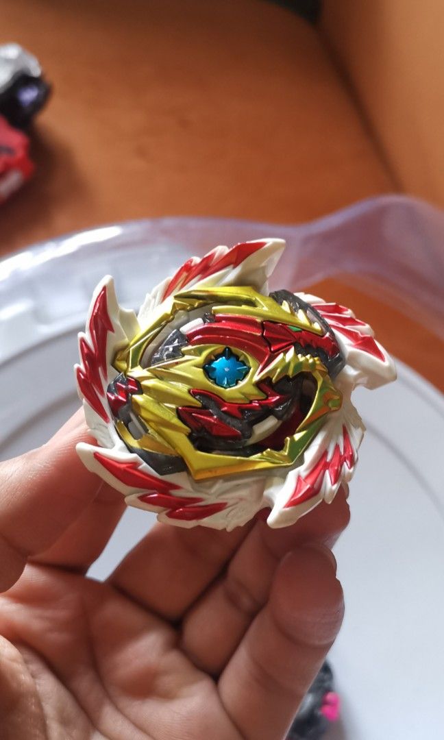 Beyblade Burst Set Variant Lucifer Mobius and Venom Diabolos on Carousell