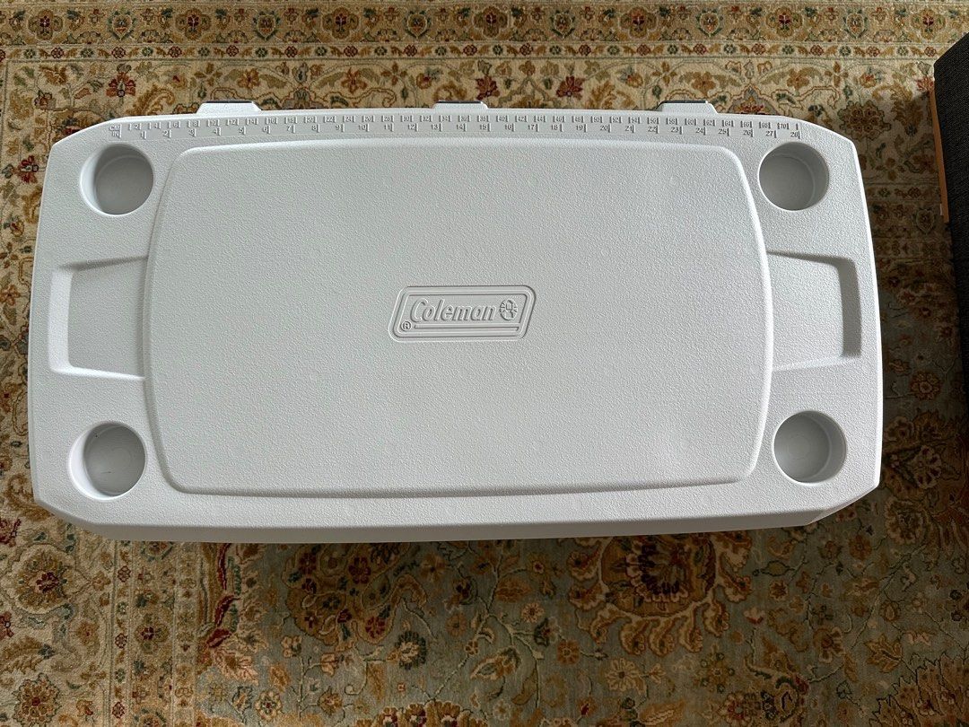 Big Coleman Extreme Cooler Box 120L, Furniture & Home Living, Home ...