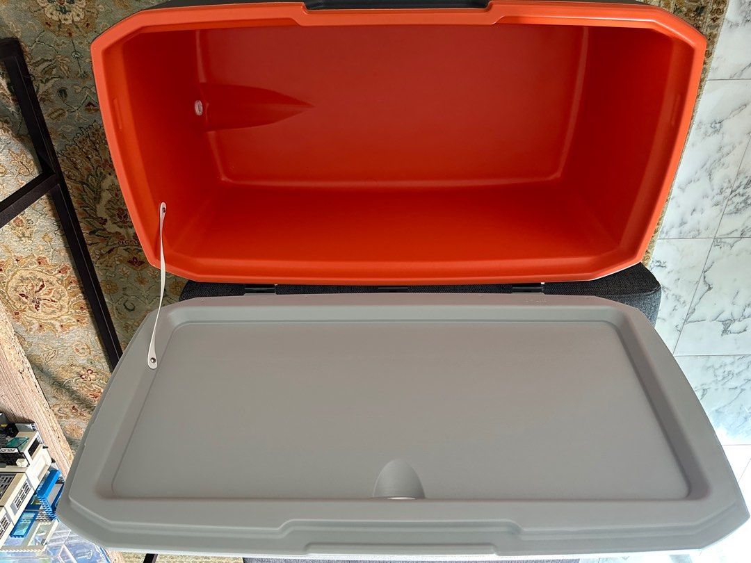 Big Coleman Extreme Cooler Box 120L, Furniture & Home Living, Home ...