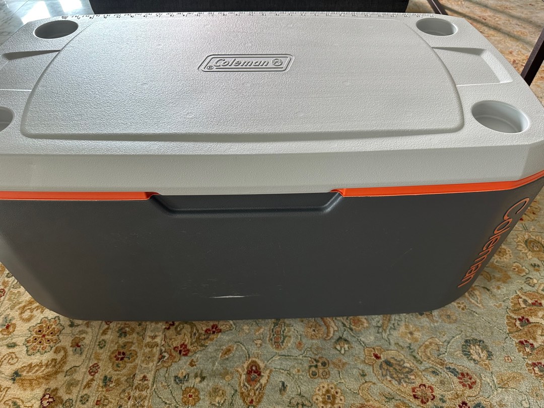Big Coleman Extreme Cooler Box 120L, Furniture & Home Living, Home ...