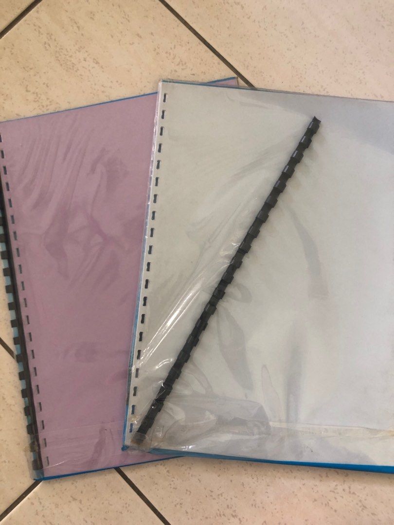 Binding A4 paper set, Hobbies & Toys, Books & Magazines, Assessment ...